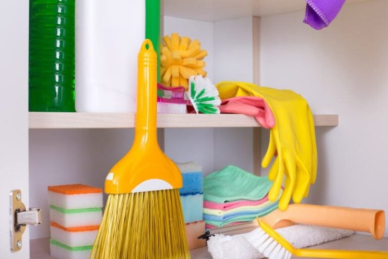 8 Clever Cleaning Supply Closet Organization Ideas (with Pictures ...