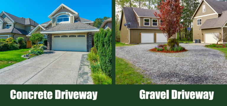 Concrete vs Gravel Driveway: Which Is Best for Me? | Home Grail