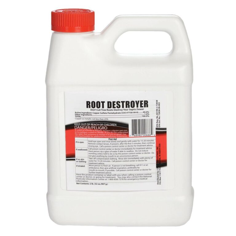 7 Best Root Killers for Sewer Lines and Septic Tanks In 2025 - Reviews ...