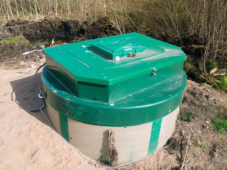 Above Ground Septic Tanks: Pros, Cons & Legality | Home Grail