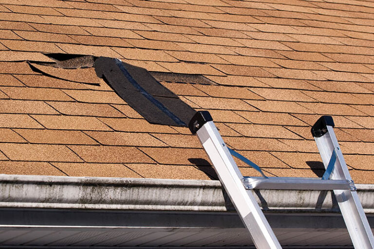 How to Put a Ladder on a Sloped Roof (9 Expert Tips) | Home Grail