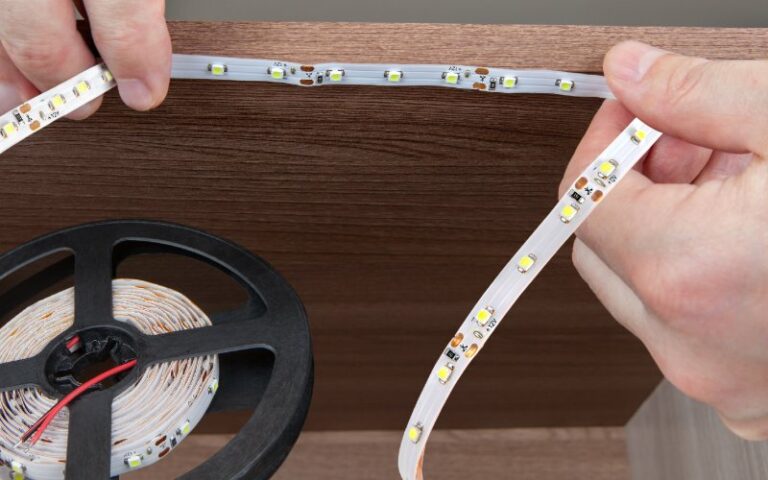 How to Install LED Strip Lights: 9 Helpful Tips | Home Grail