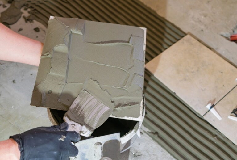 What Is Thinset Mortar? (Types & Advantages Explained) | Home Grail