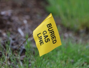 Why Are There Utility Flags in My Yard (8 Likely Reasons) | Home Grail