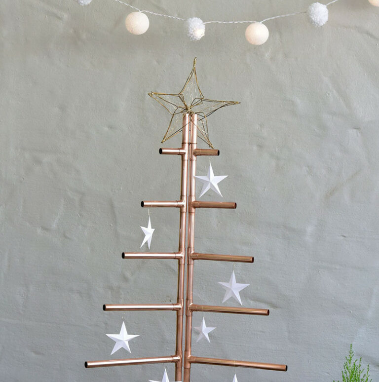 7 DIY PVC Christmas Tree Plans You Can Make Today (With Pictures ...