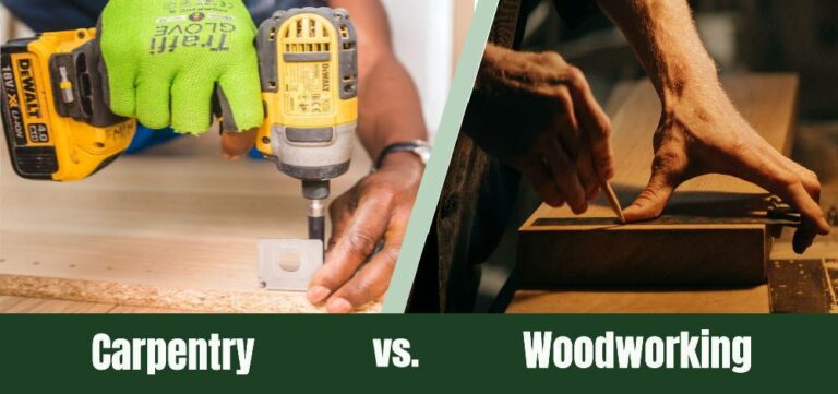 Carpentry vs Woodworking: What Is the Difference? | Home Grail