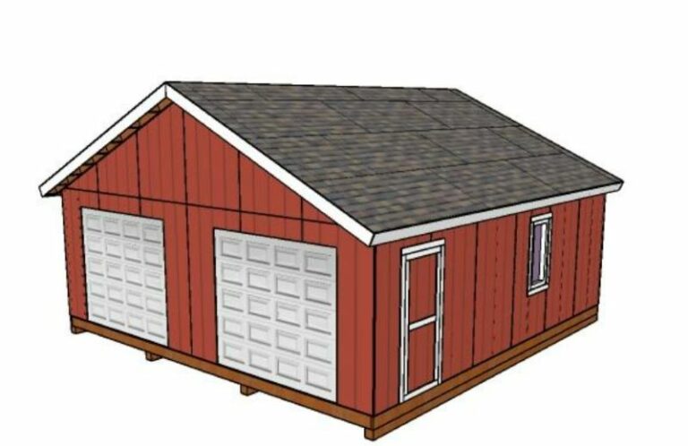 10 DIY 2-Car Garage Plans You Can Build Today (With Pictures) | Home Grail