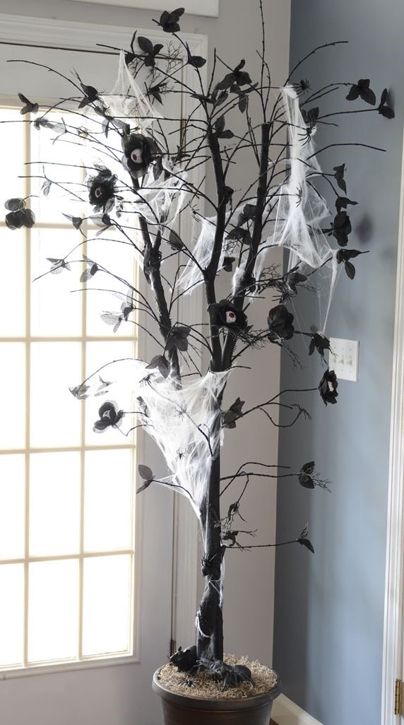 14 DIY Halloween Tree Plans You Can Make Today (with Pictures) | Home Grail