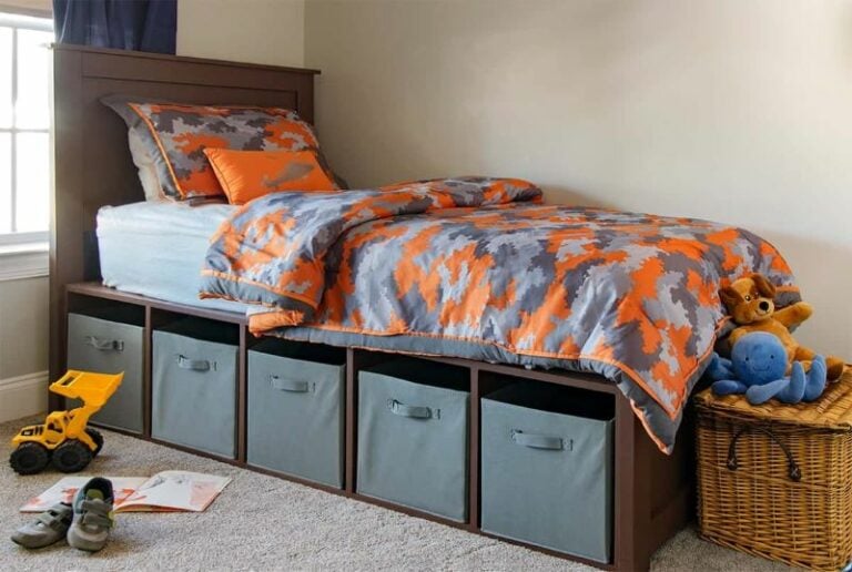 10 DIY Platform Bed With Storage Ideas You Can Construct Today | Home Grail