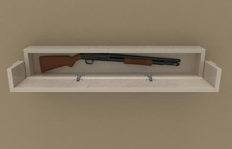 28 Easy DIY Wood Gun Cabinet Plans: Free & Paid (With Pictures) | Home ...