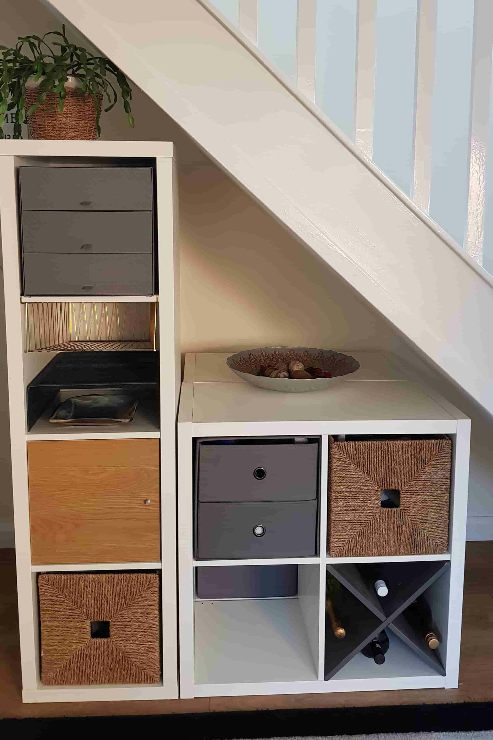 14 DIY Under-Stair Storage Plans You Can Build Today (With Pictures ...