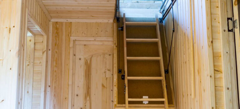 6 Convenient DIY Attic Ladder Plans You Can Make Today (With Pictures ...