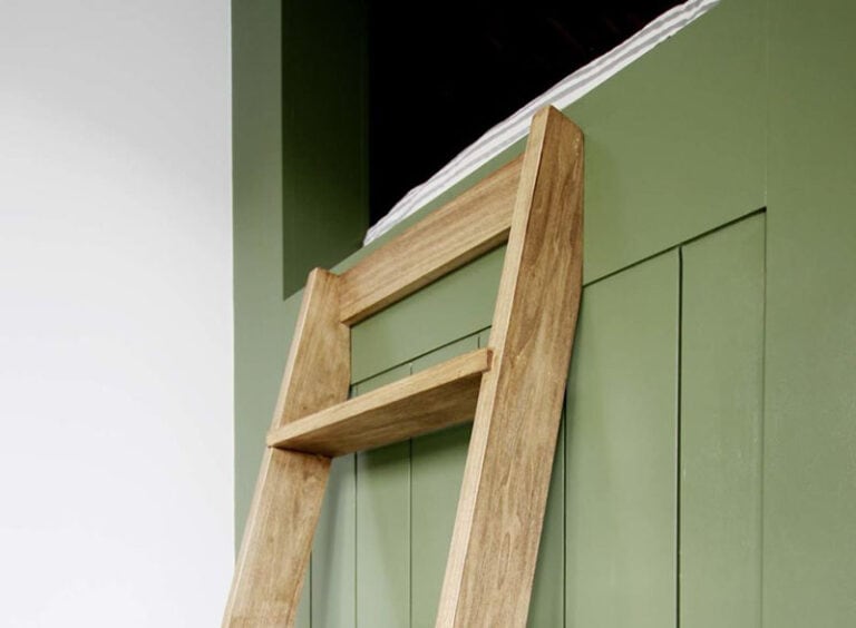 6 Convenient DIY Attic Ladder Plans You Can Make Today (With Pictures ...