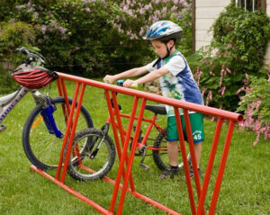 20 Free DIY Bike Rack Plans You Can Build Today (With Pictures) | Home Grail