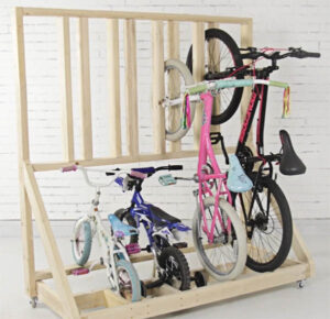 20 Free DIY Bike Rack Plans You Can Build Today (With Pictures) | Home Grail