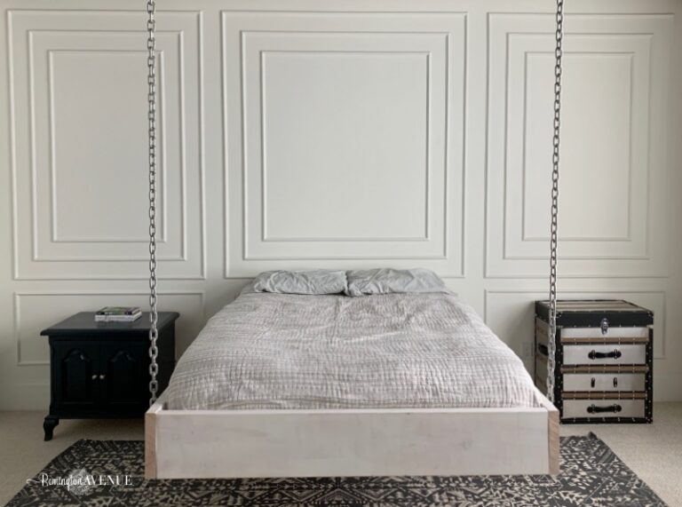 15 DIY Hanging Beds You Can Make Today (With Pictures) | Home Grail