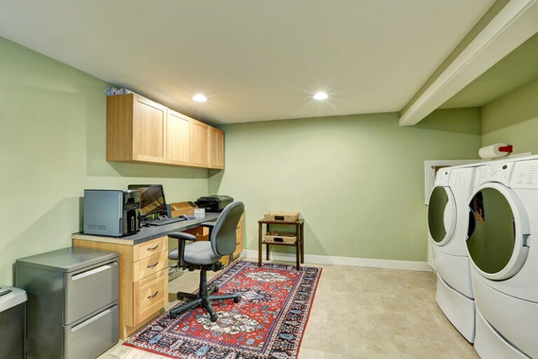 17 Basement Office Ideas & Design Tips (with Pictures) | Home Grail